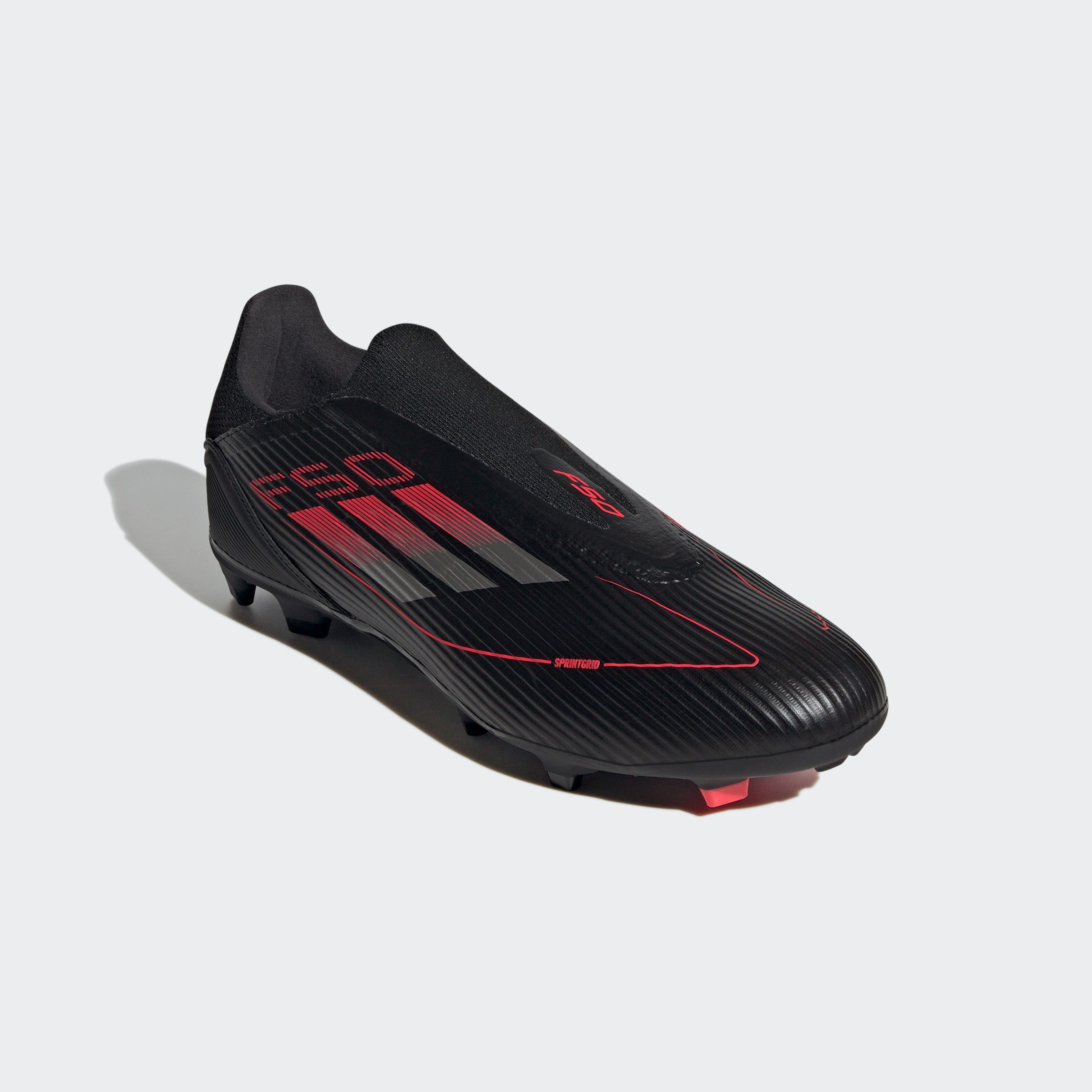 adidas Performance F50 LEAGUE LACELESS FG/MG Fußballschuh, Sprintplate 360 FG/MG Außensohle ...